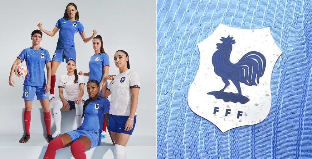 France 2023 Womens World Cup Home And Away Kits Released Footy Headlines