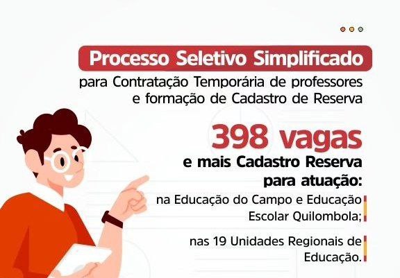 Processo Seletivo Simplificado Para ContrataÇÃo TemporÁria De