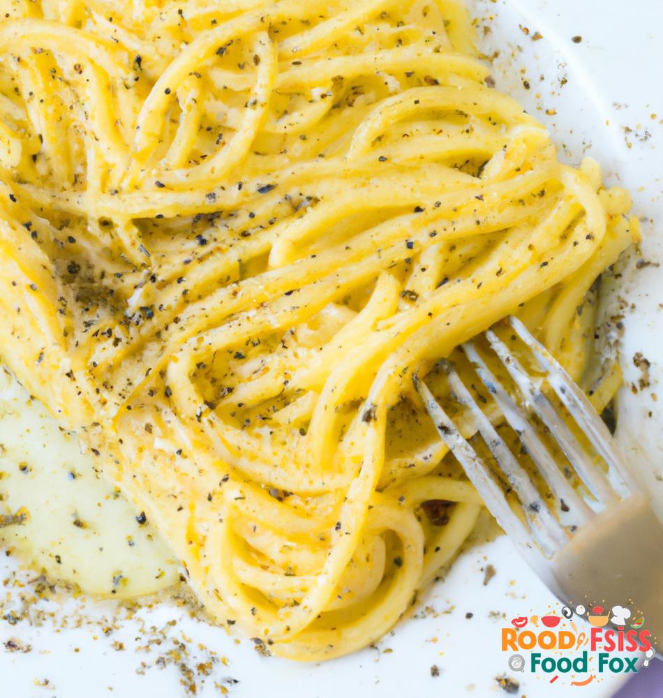 Delicious Cacio E Pepe Recipe A Classic Roman Pasta Dish