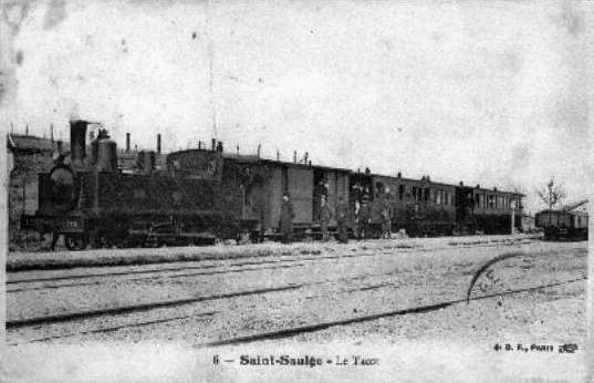 Geodaszner Chronique La Nièvre Saint Saulge Gare