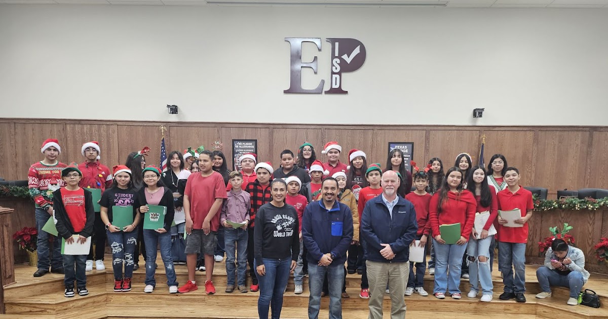 Eagle Pass Isd Ivision Episd Students Sing Their Hearts Out