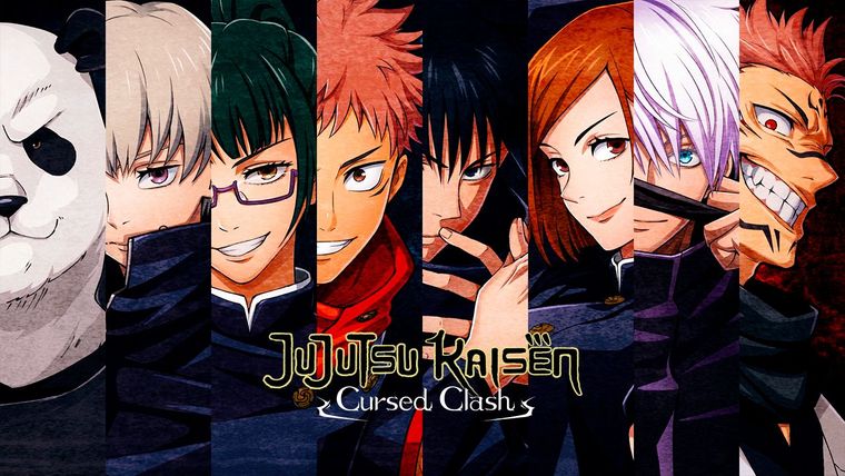 Jujutsu Kaisen Cursed Clash Multi Jogo De Luta Em Arena 3d Baseado