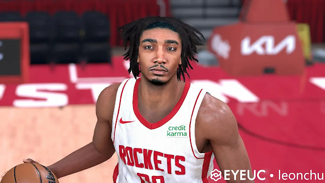 Nba 2k24 Jermaine Samuels Jr Cyberface Rookie Face Scan