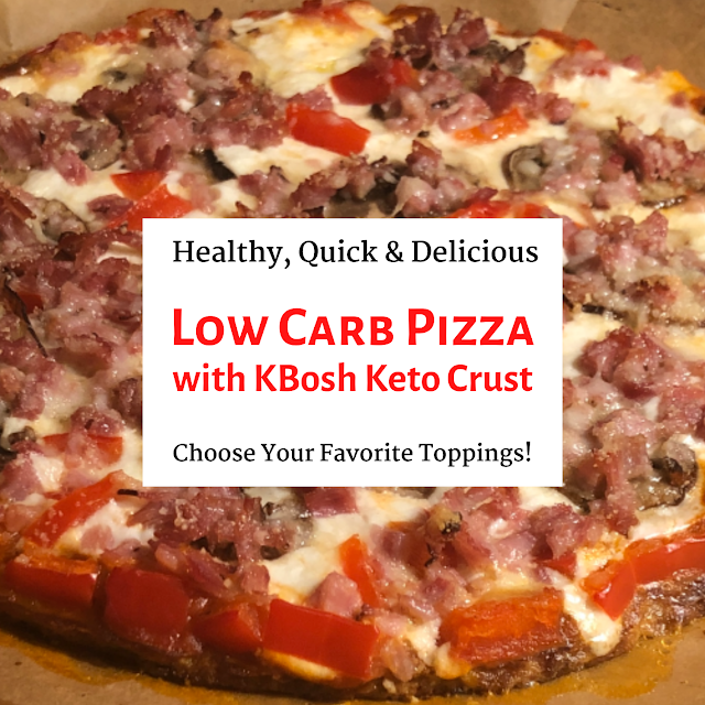 The Best Quick And Easy Low Carb Keto Pizza Recipe