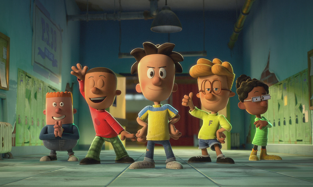 Nickalive Nickelodeon Premieres Big Nate