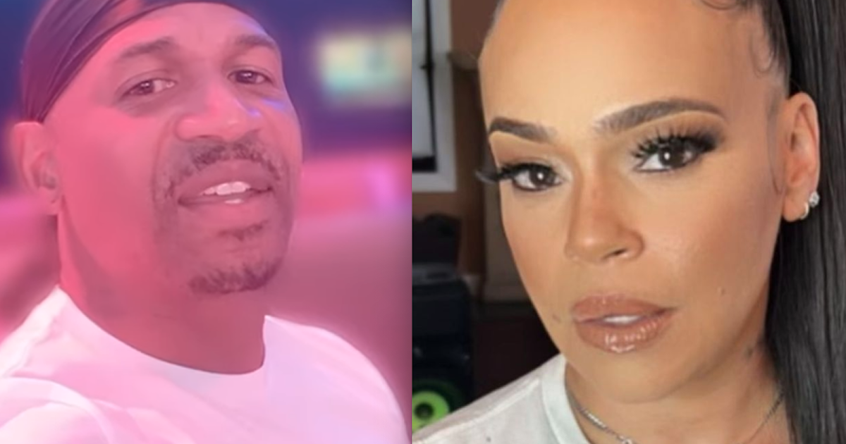 Rhymes With Snitch Celebrity And Entertainment News Faith Evans
