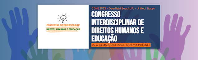 Eventos De Geografia Congresso Interdisciplinar De Direitos Humanos E