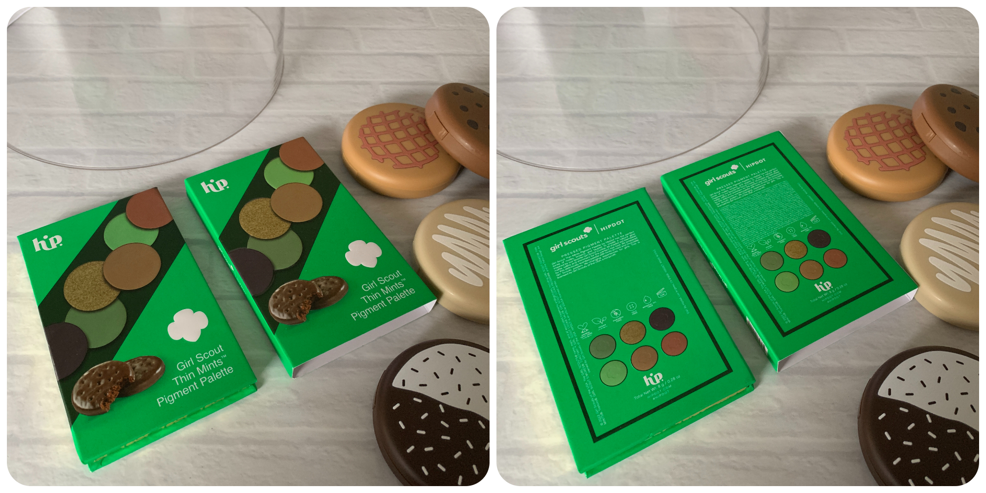 Hipdot X Girl Scouts Makeup Collection Review And Swatches A Very Sweet