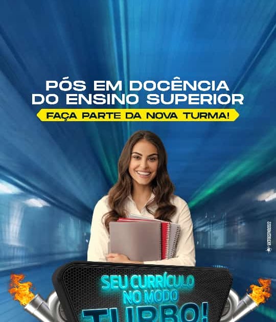 Faça Parte Da Nova Turma Da Pós Em Docência Do Ensino Superior Na Faesf