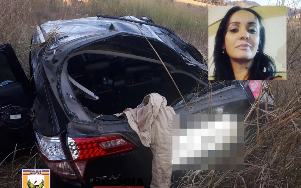 Tragédia Na Br 354 Professora Morre Após Capotar Carro E Ser