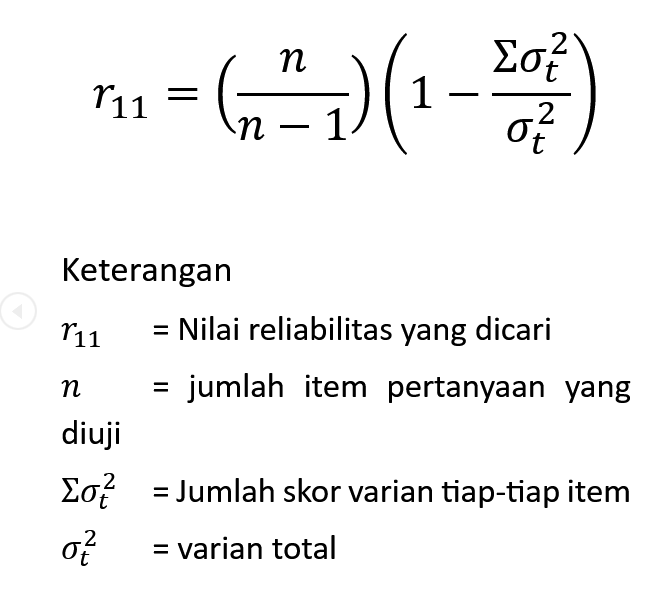 Uji Reliabilitas Instrumen Dengan Teknik Belah Dua Atau Split Half