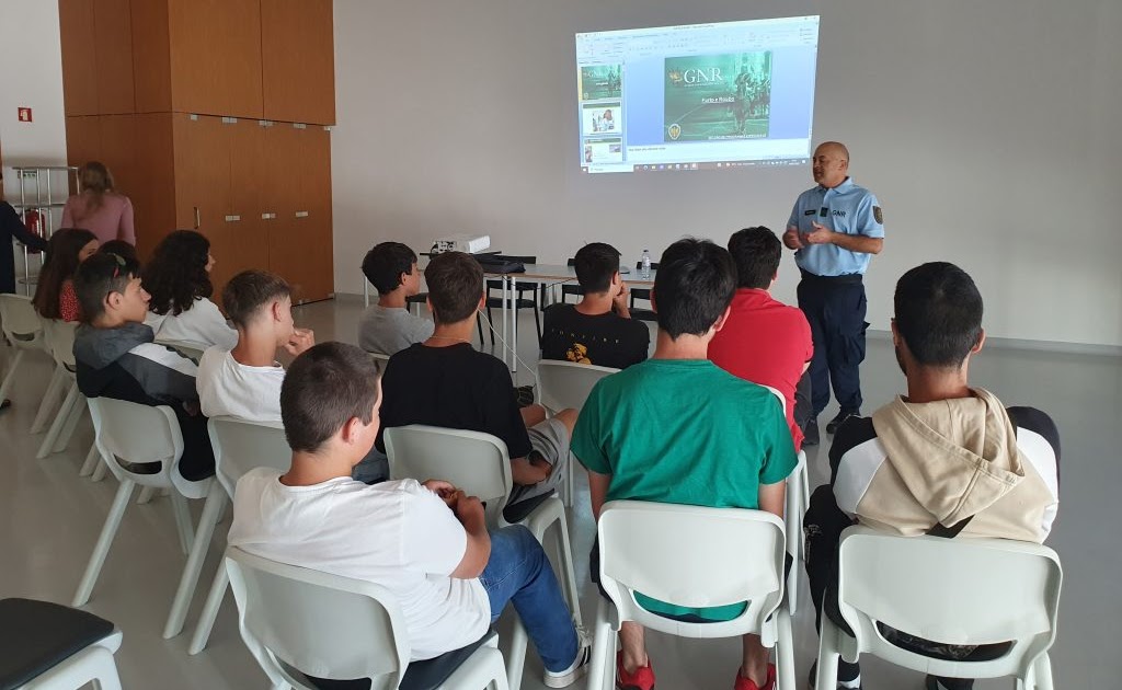 Notícias De Castelo De Vide Gnrescola Segura Em Ação De