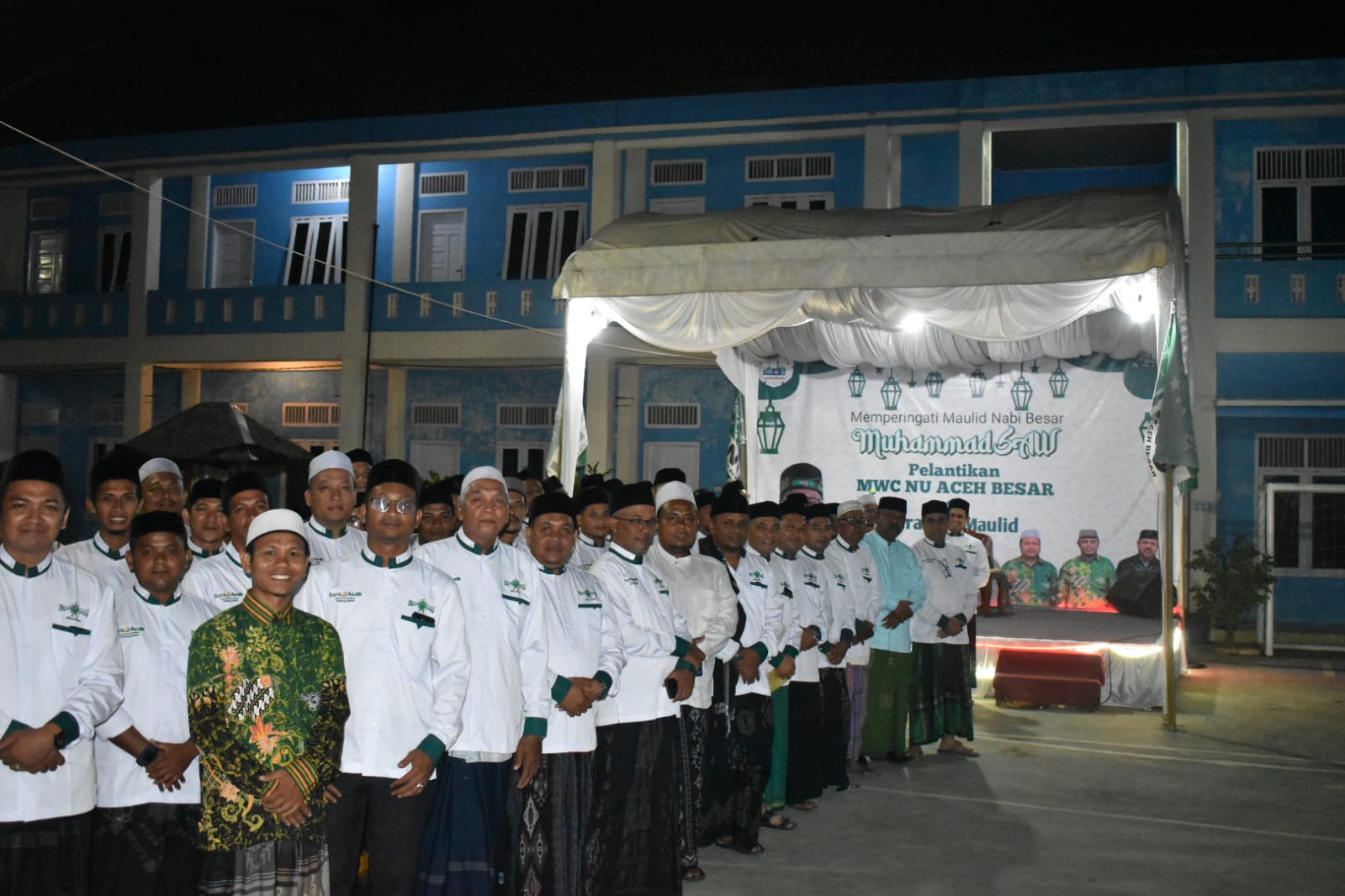 Pelantikan 22 Majelis Wakil Cabang Nahdlatul Ulama Mwc Nu Di Aceh