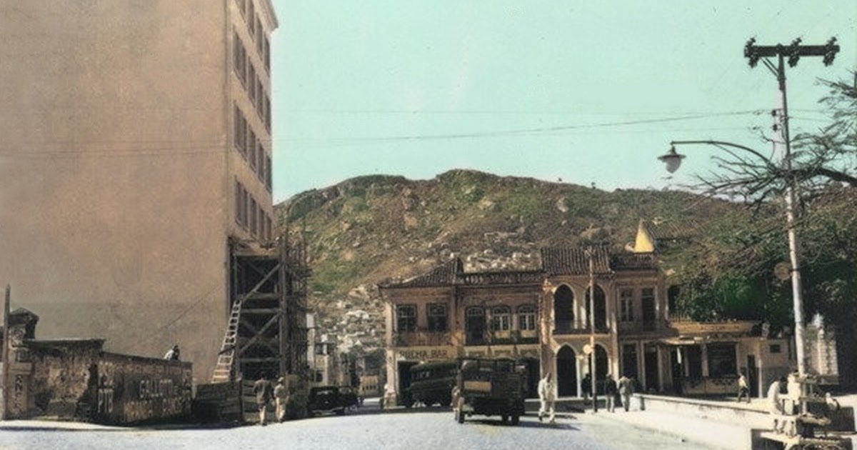 FlorianÓpolis PraÇa Quinze De Novembro 1955