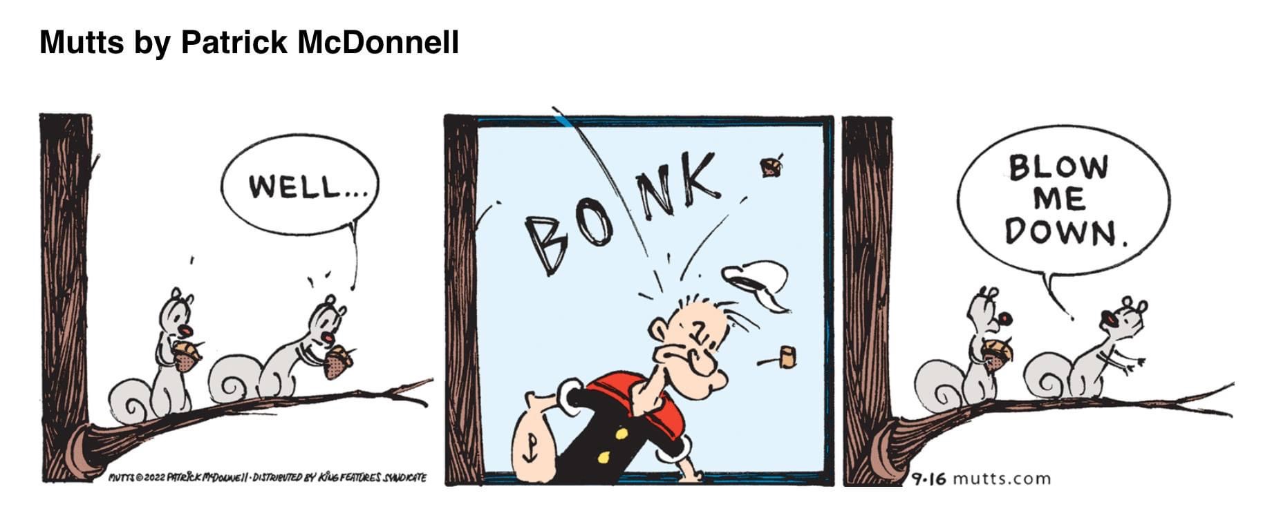 Mike Lynch Cartoons Mutts Salutes Old Comic Strips