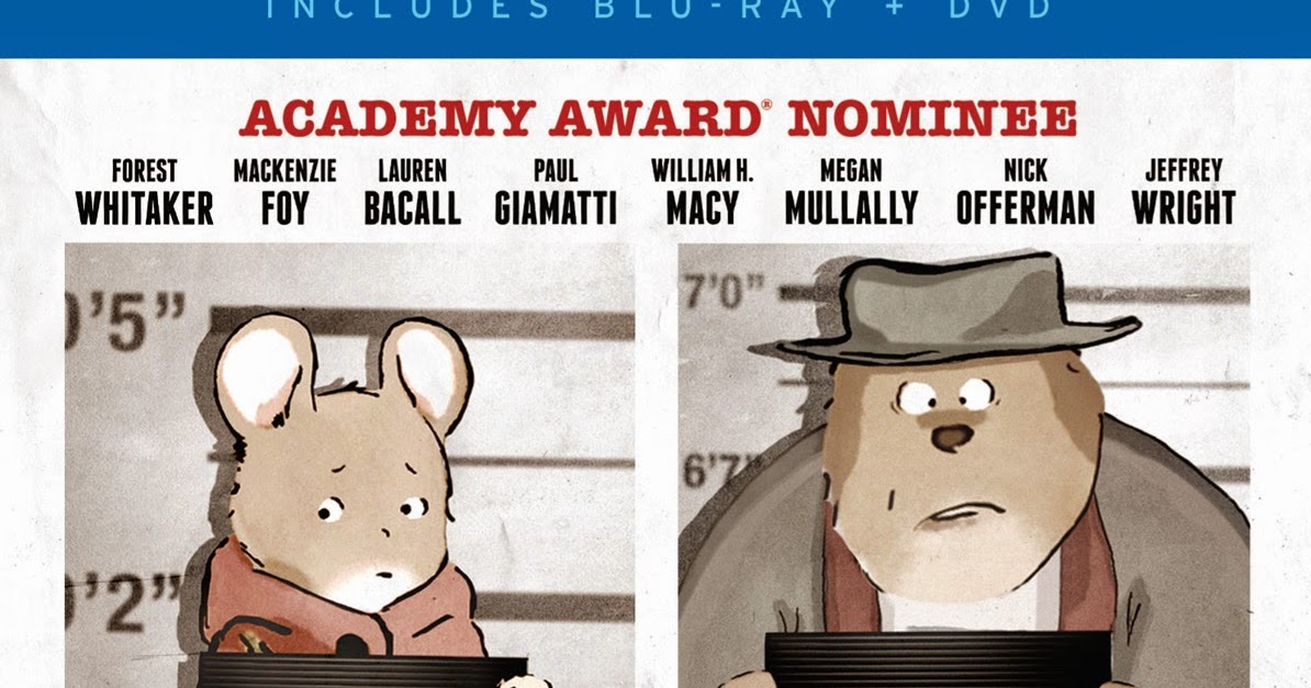 Animated Film Reviews Ernest And Celestine Coming Out On Blu Ray