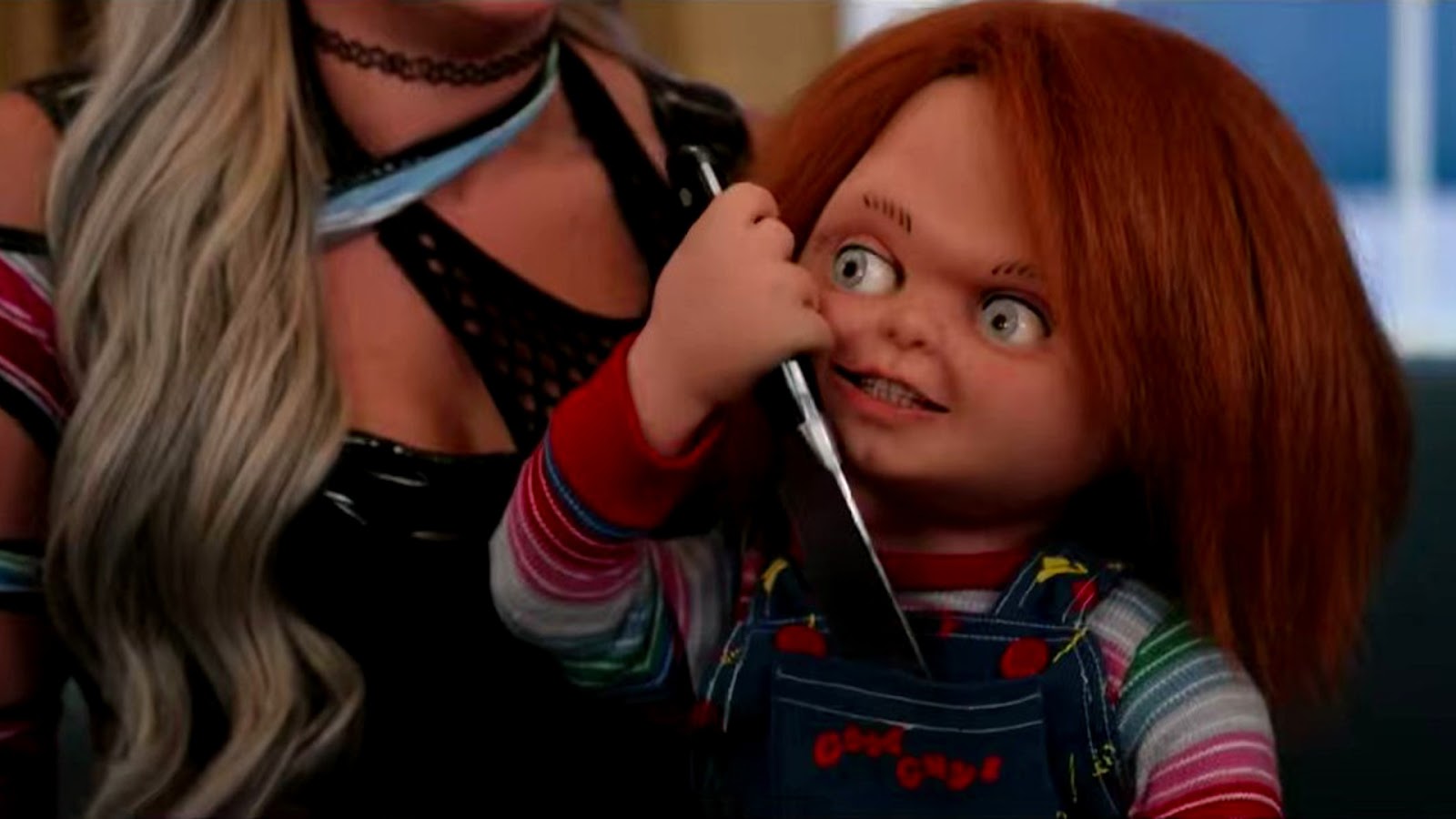 Chucky La Serie 2 Muerte De Liv Morgan Detrás De Cámaras Declaraciones