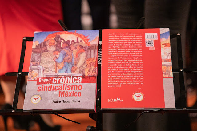 Colima Antiguo Se Presenta El Libro ‘breve Crónica Del Sindicalismo En