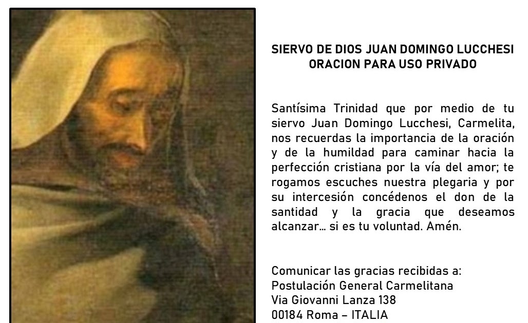 Santidad Carmelitana Cuando Los Santos Son Amigos Juan Domingo