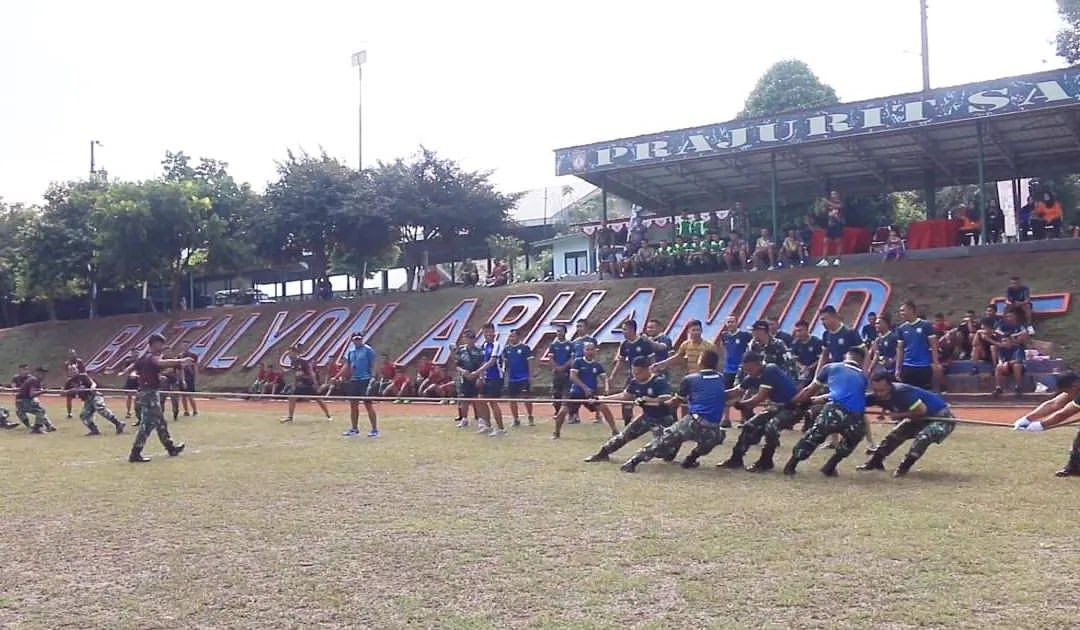 Semarang Dalam Rangka Menyambut Kemeriahan Hut Ke 77 Republik