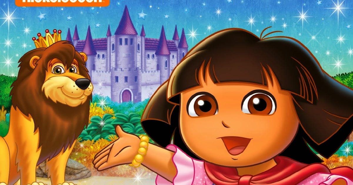 Dora The Explorer Doras Magical Sleepover Available On Dvd