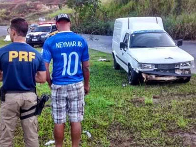 Motorista Alcoolizado Provoca Acidente Na Br 116 Próximo A Além Paraíba