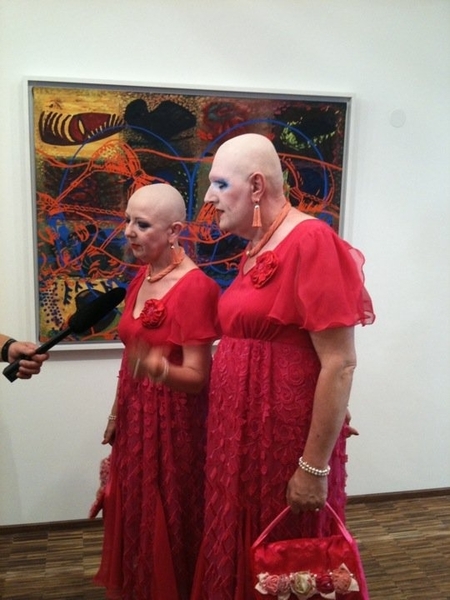 Eva And Adele Hermaphrodite Twins In Art News Of The World Top