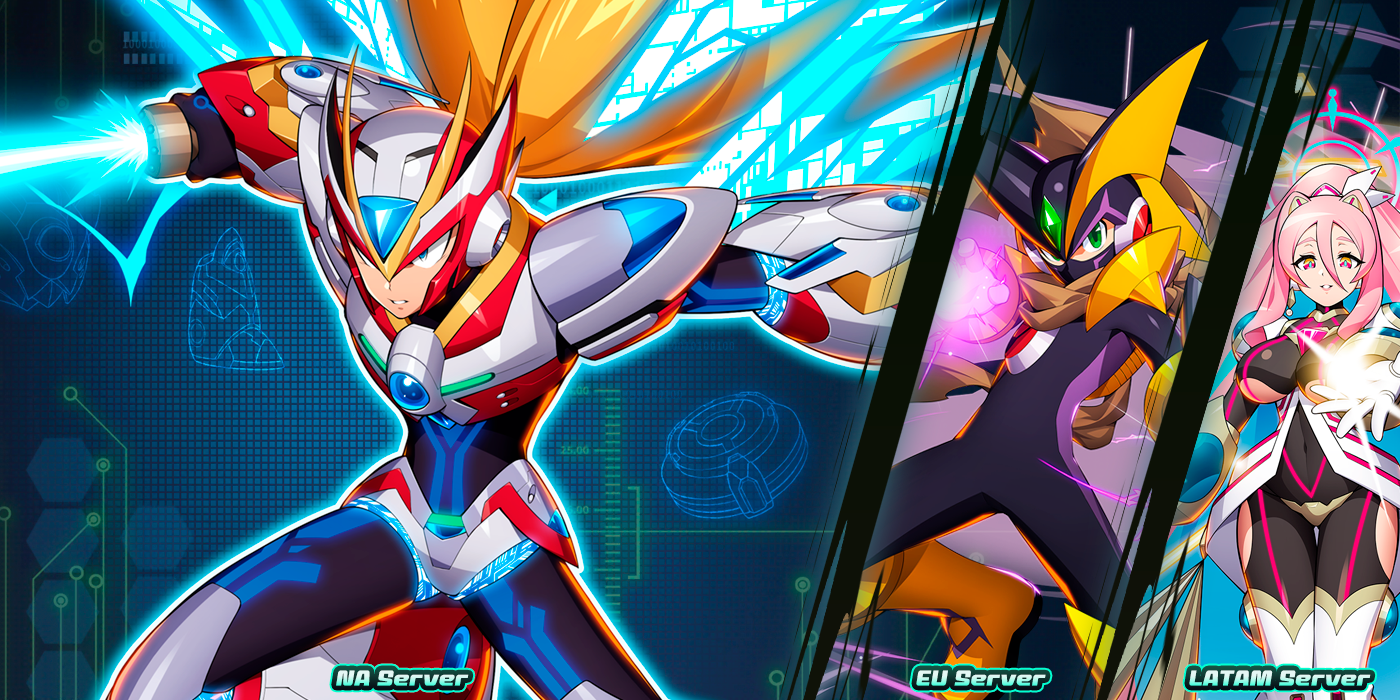 Rockman Corner Dive Armor Zero Joins Mega Man X Dive This Week