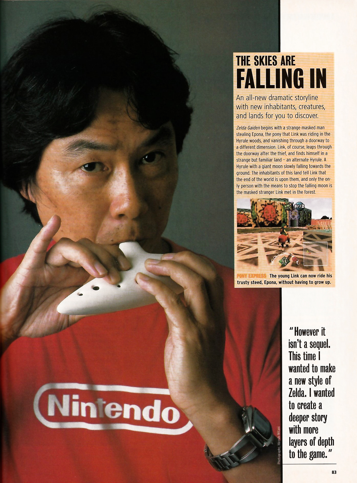 Vault 1541 Shigeru Miyamoto Magazine Interviews 1992 2007