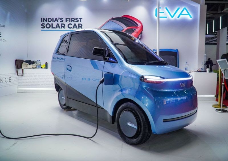 Indias First Solar Electric Car Vayve Ev 2023 Price Spces Features Details