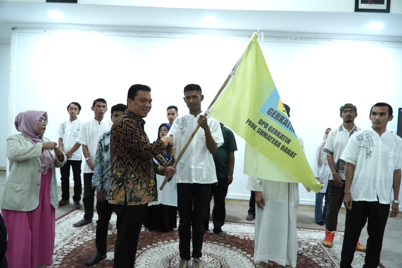 Gerkatin Kota Padang Panjang Periode 2023 2028 Resmi Dikukuhkan