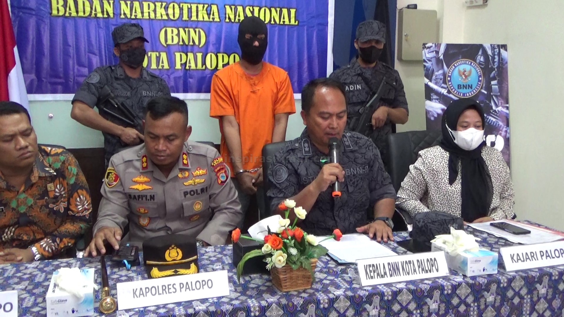 Residivis Kasus Narkoba Di Palopo Kembali Berulah Bnn Amankan Pelaku