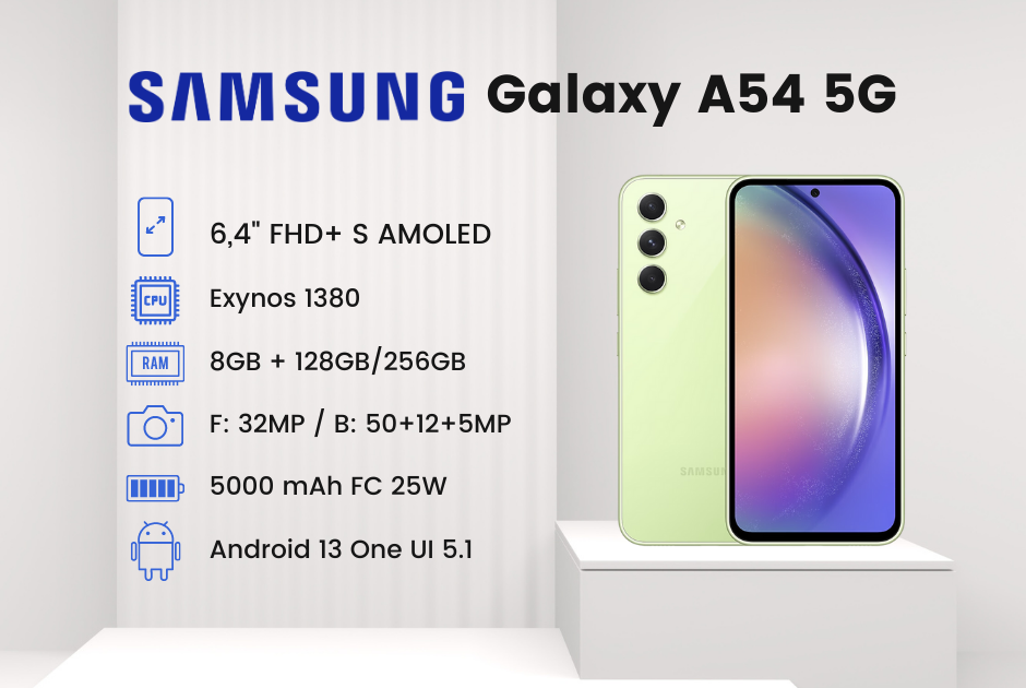 Spesifikasi Dan Keunggulan Samsung Galaxy A54 5g Harga 5 Jutaan Bagus