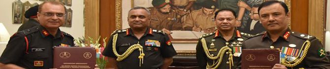 Indian Army Chief General Manoj Pande Leaves For Egypt To Chalk Out