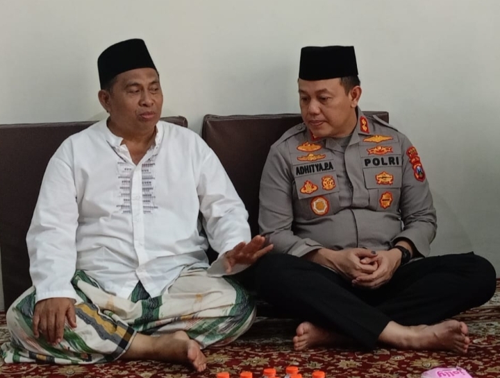 Mohon Doa Dan Dukungan Pengamanan Pemilu 2024 Kapolres Gresik