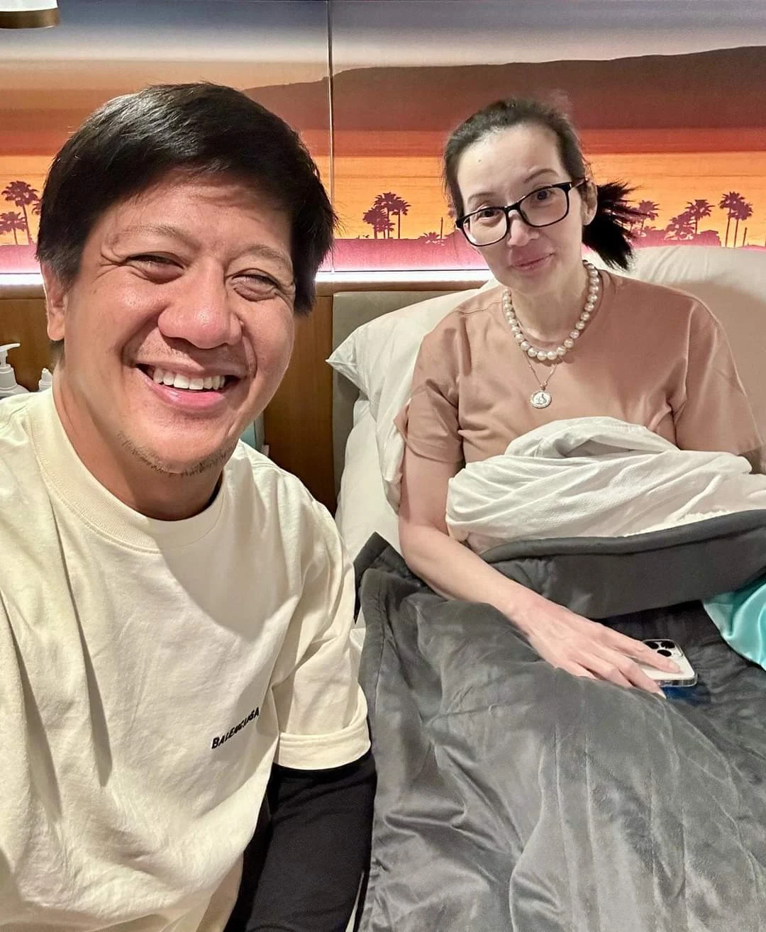 Kris Aquino Nagbigay Ng Panibagong Update Sa Kanyang Kalusugan