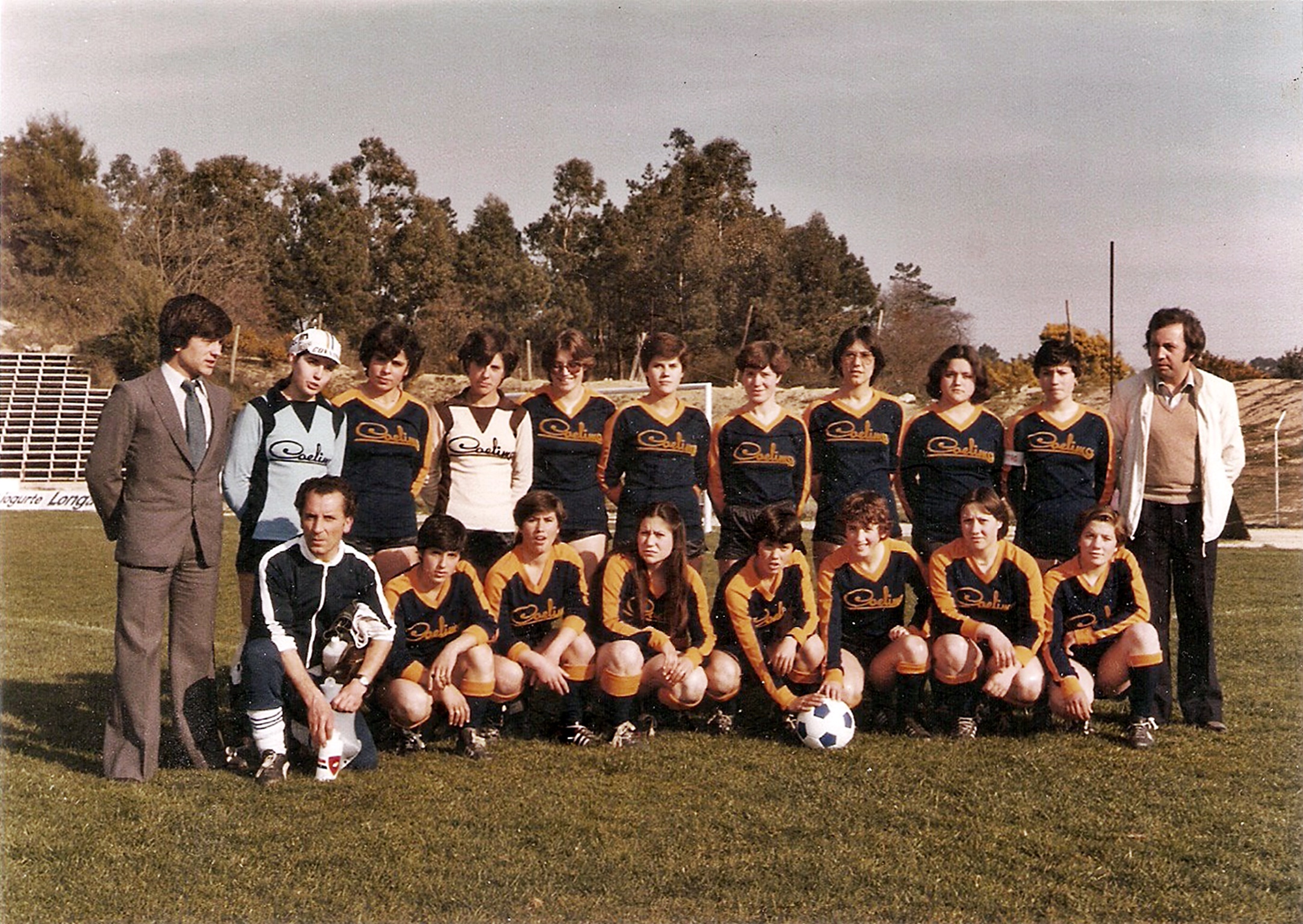 Coelima Futebol Feminino Fototeca De Guimarães