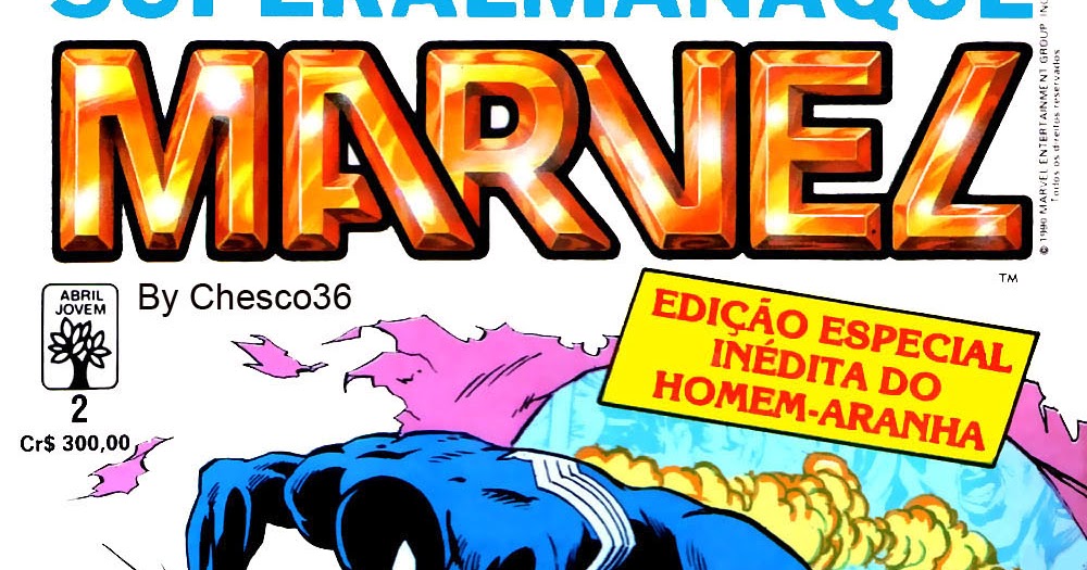 Gibis Clássicos Superalmanaque Marvel 2 Editora Abril 1990