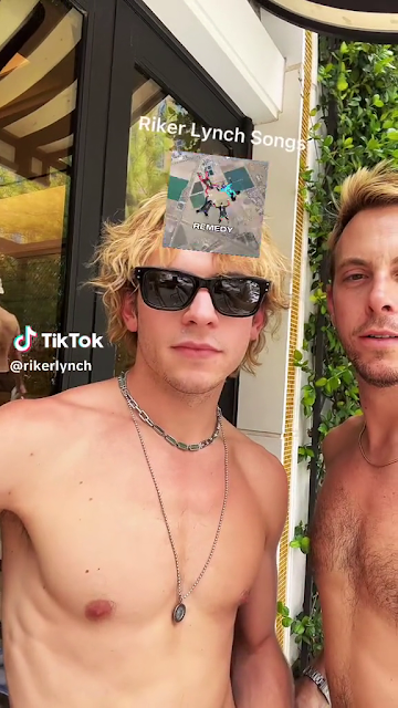 Alexissuperfans Shirtless Male Celebs Ross Riker And Rocky Lynch