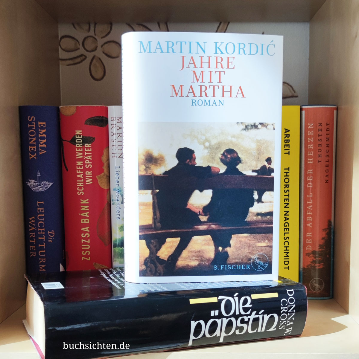 Buchsichten Rezension Jahre Mit Martha Von Martin Kordić