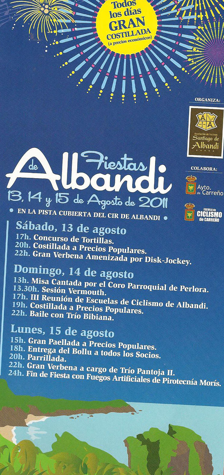 Blog De La Alcaldía Del Ayuntamiento De Carreño Asturias Fiestas De