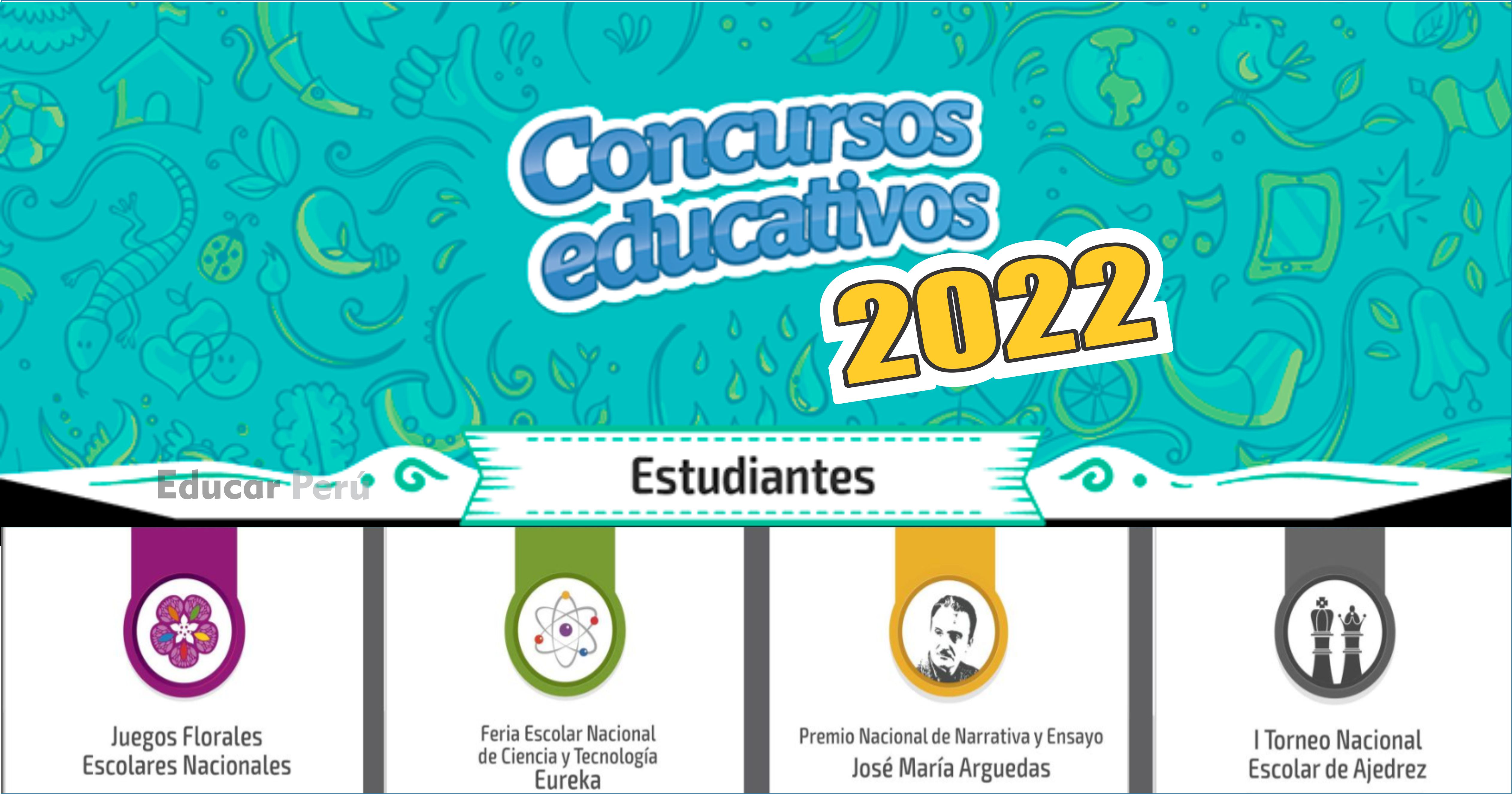 Concursos Educativos 2022 Minedu