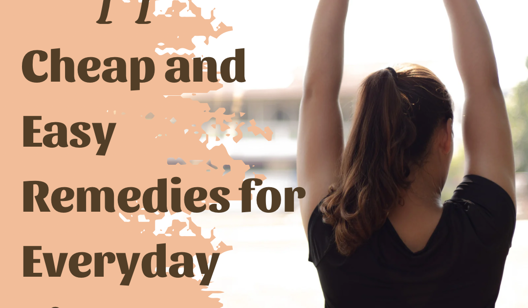 Funky Frugal Mommy 11 Cheap And Easy Remedies For Everyday Ailments