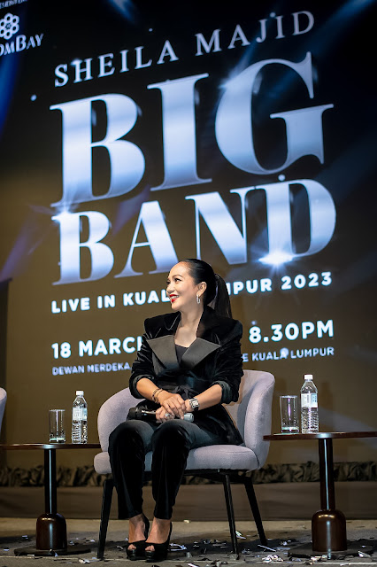 Upcoming Event 《sheila Majid Big Band Live In Kuala Lumpur 2023》dual