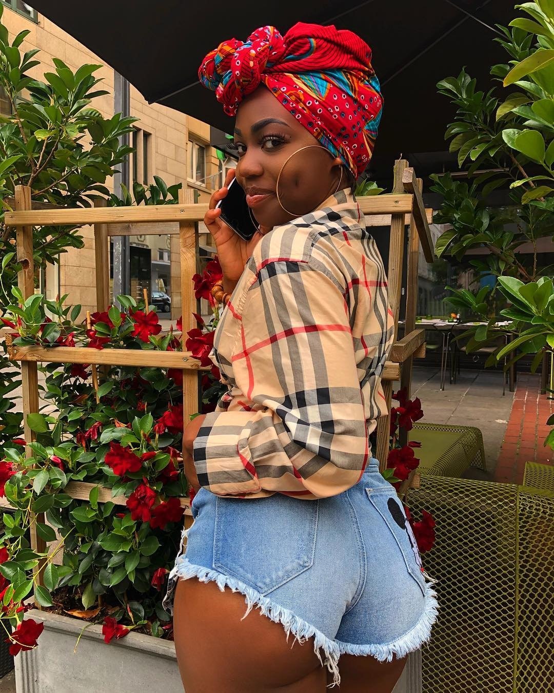 21 Hot Photos Of The Instagram Model Ohemaa Glory Who Accused Kwadwo