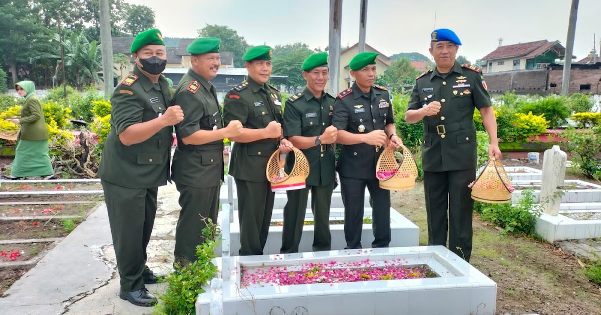 Peringati Hari Juang Tni Ad Ke 77 Dan Hut Kodam Vbrawijaya Kodim 0809