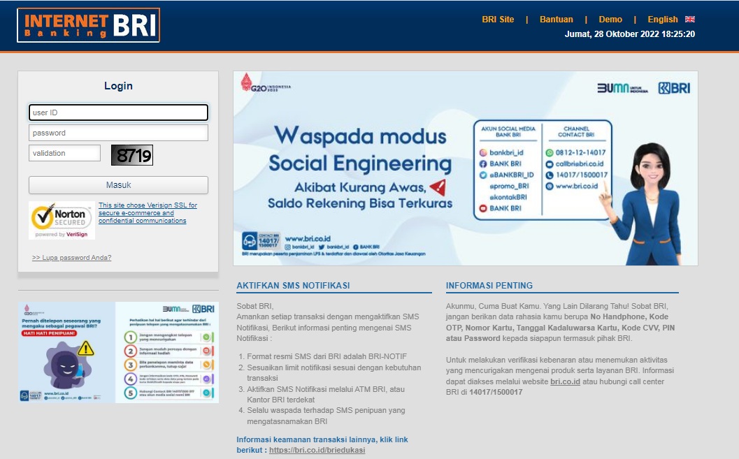 Cara Cek Nomor Rekening Bri Skripsi Teknik Informatika