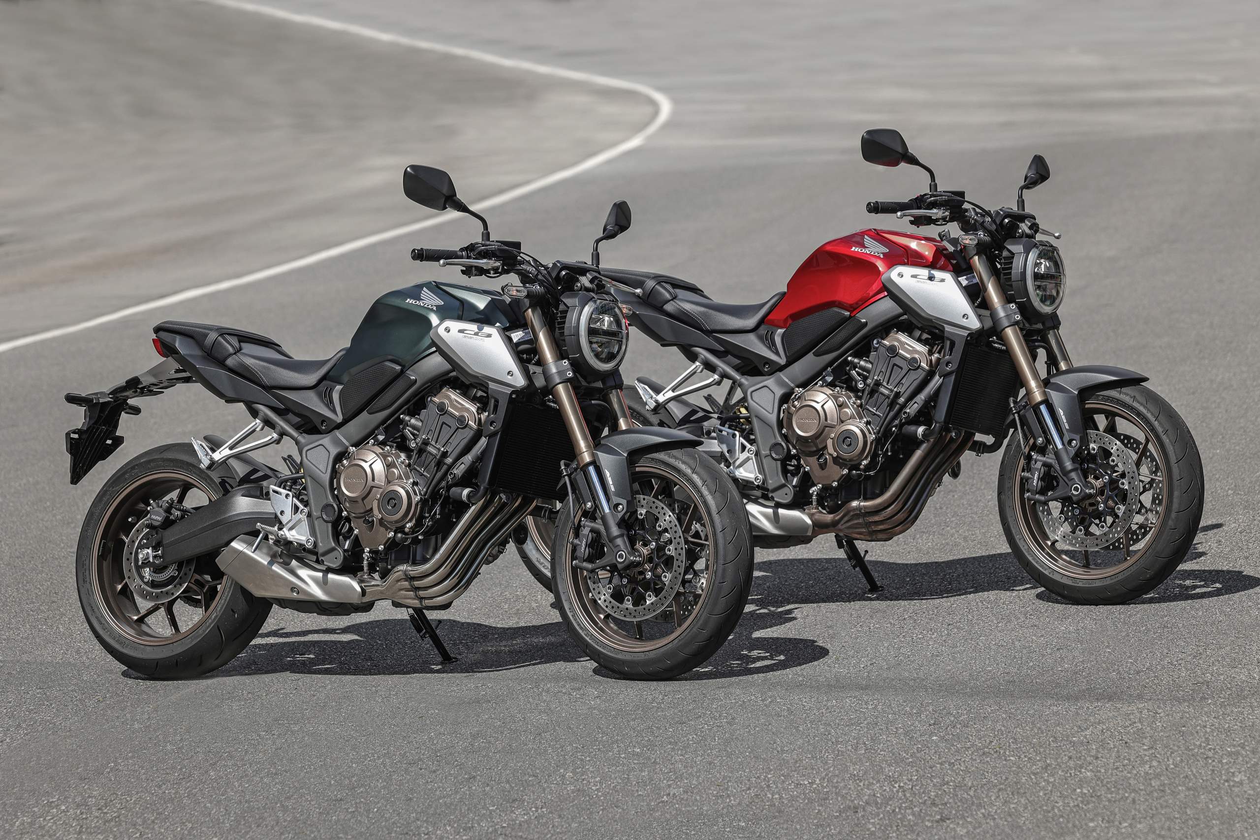 Honda Cb 650r Ganha Opção Verde Fosca Na Linha 2023 Fotos E Preços