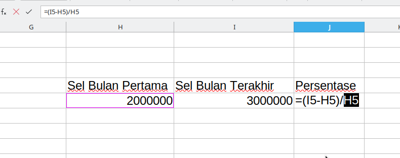 Cara Menghitung Persen Di Excel Lebih Mudah Dan Efisien Triprofikcom