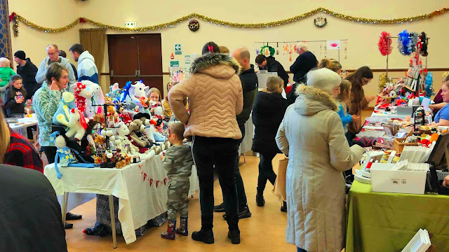 Spiderman Meets Santa At The Craft Fayre Ots News Southport